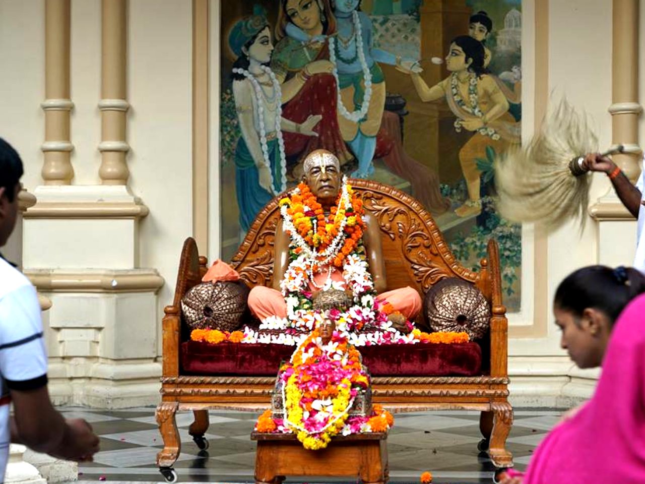 Srila Prabhupada Lila