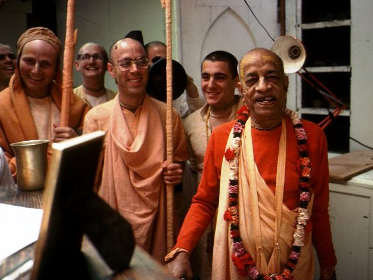 Srila Prabhupada Lila