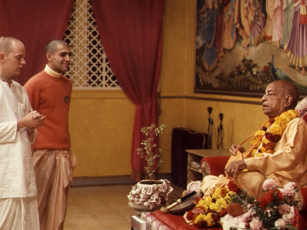 Srila Prabhupada Lila