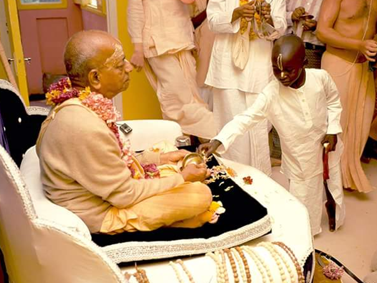 Srila Prabhupada Lila