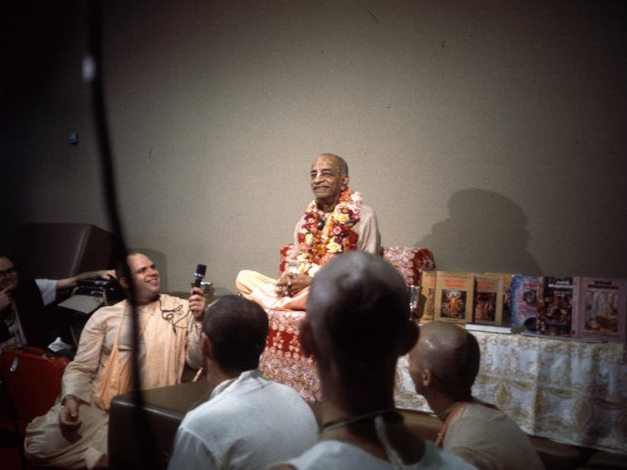 Srila Prabhupada Lila
