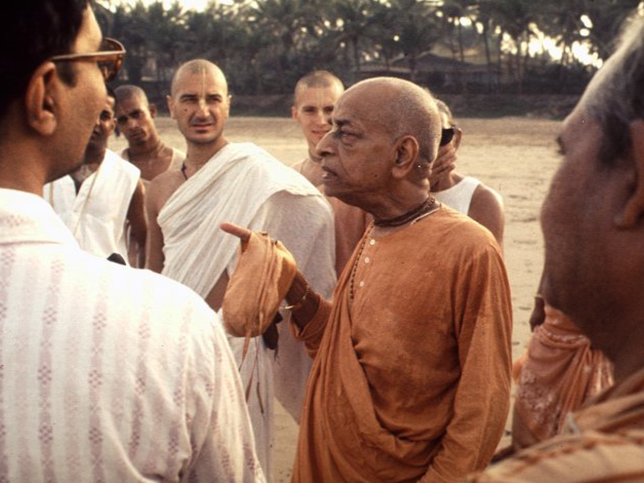 Srila Prabhupada Lila