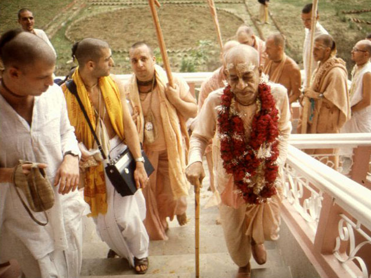Srila Prabhupada Lila