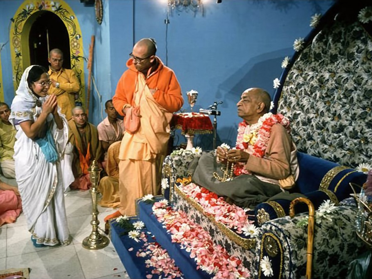 Srila Prabhupada Lila