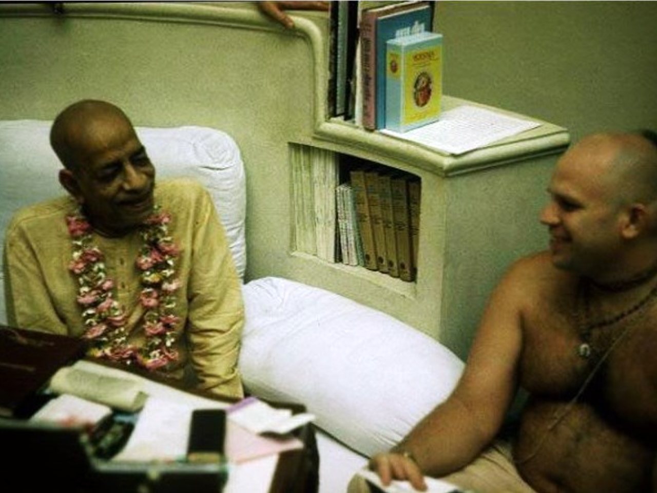 Srila Prabhupada Lila