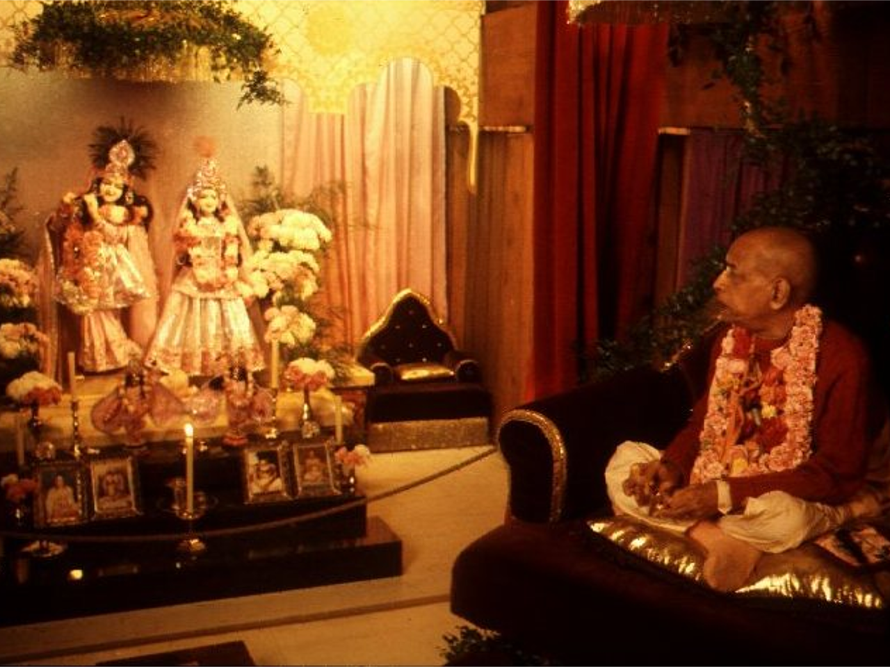 Srila Prabhupada Lila