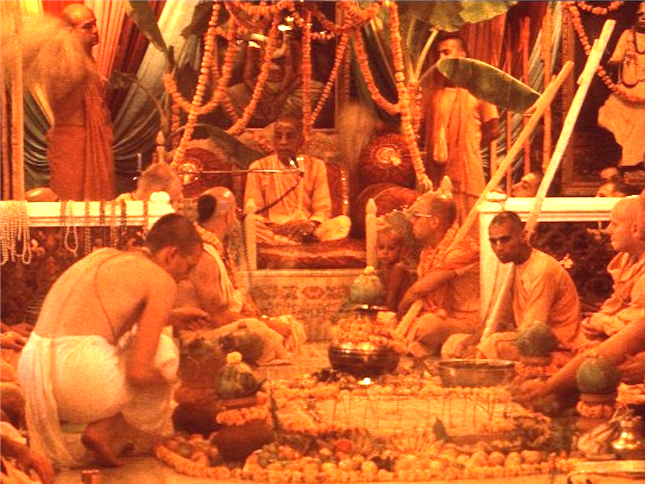 Srila Prabhupada Lila
