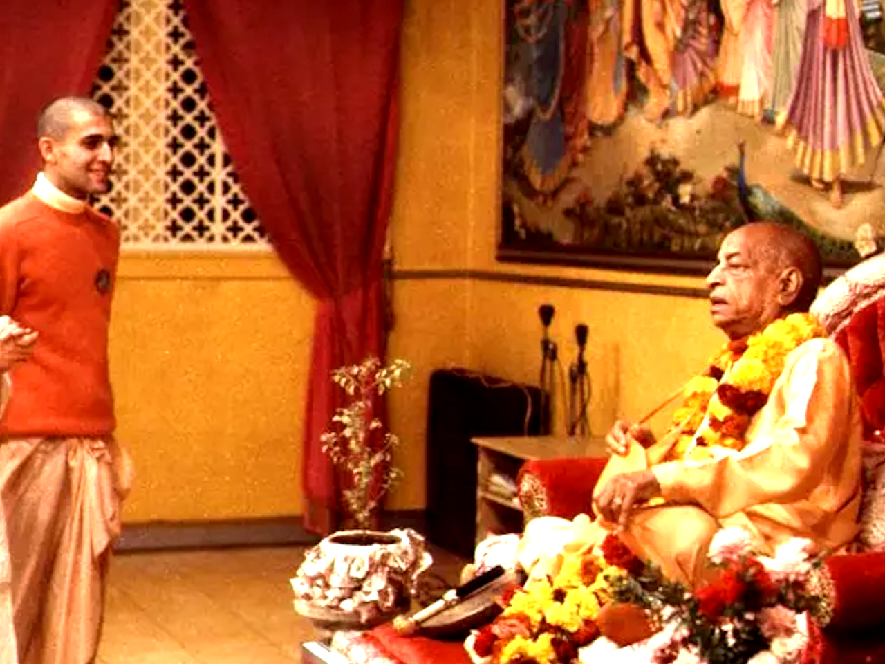 Srila Prabhupada Lila