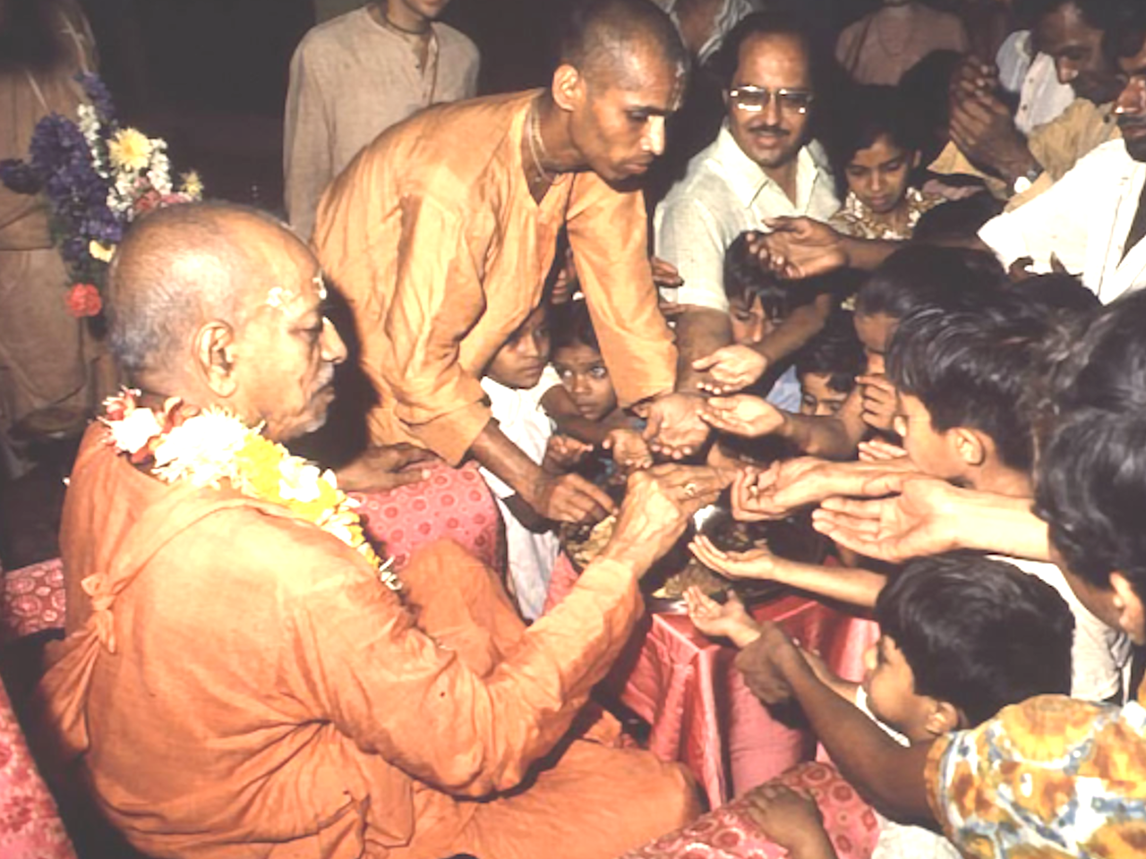 Srila Prabhupada Lila